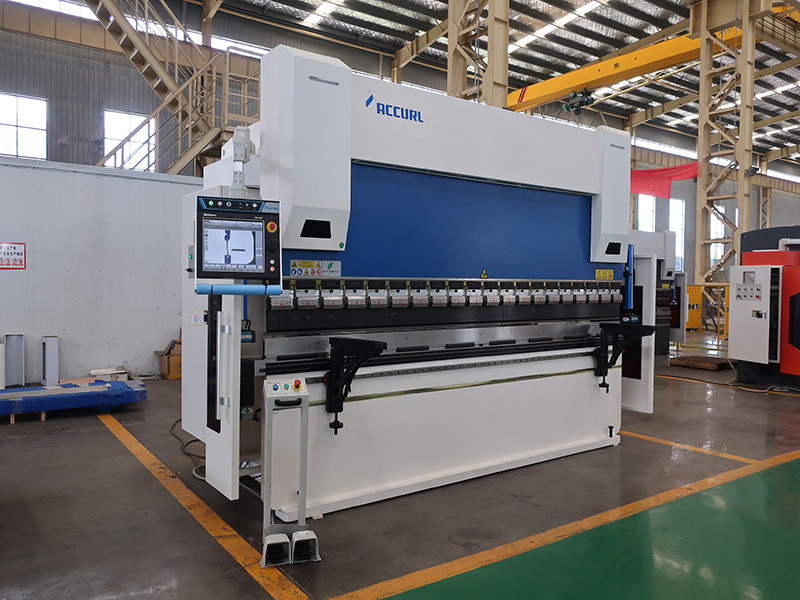 Machine de presse-plieuse cnc à plaque d'acier WC67Y-80T / 2500 80T ...