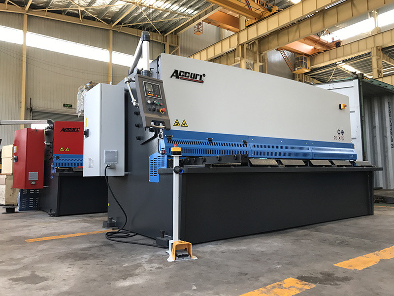 cisaille hydraulique machine de découpe de tôle d'acier 12mm 2500mm ...