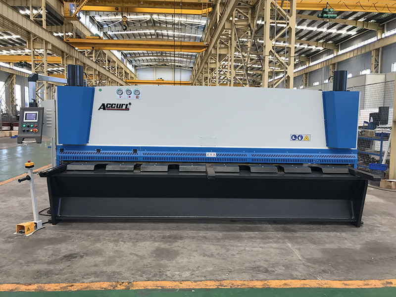 machine de cisaillement hydraulique de tôle de vente chaude (QC11Y ...