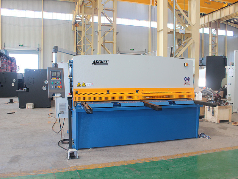 nouvelle guillotine de cisaillement hydraulique de conception, cisaille ...