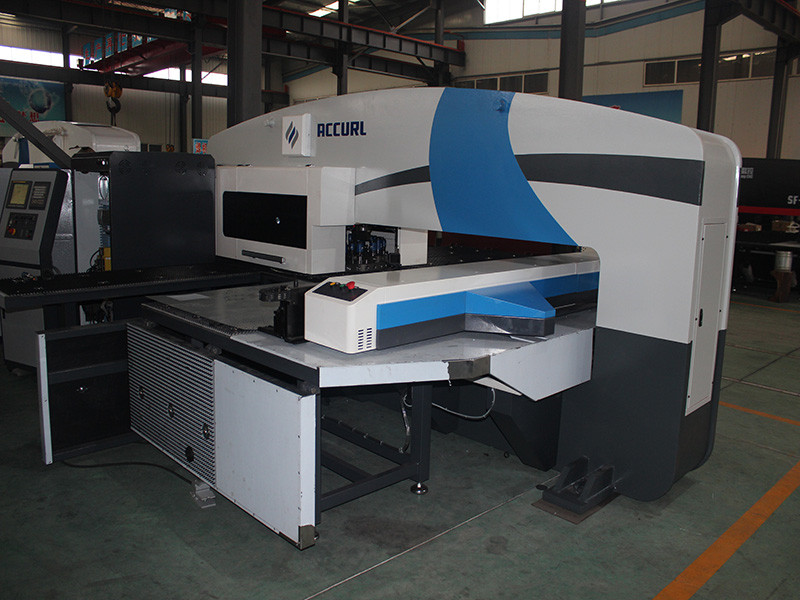 Trumpf style cnc tourelle poinçonneuse automatique trou poinçonnage ...