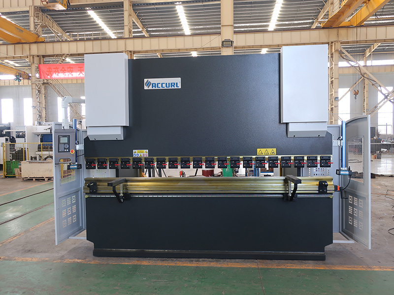 Plieuse Wc67y 100t 3200 CNC presse plieuse hydraulique en acier inoxydable - ACCURL